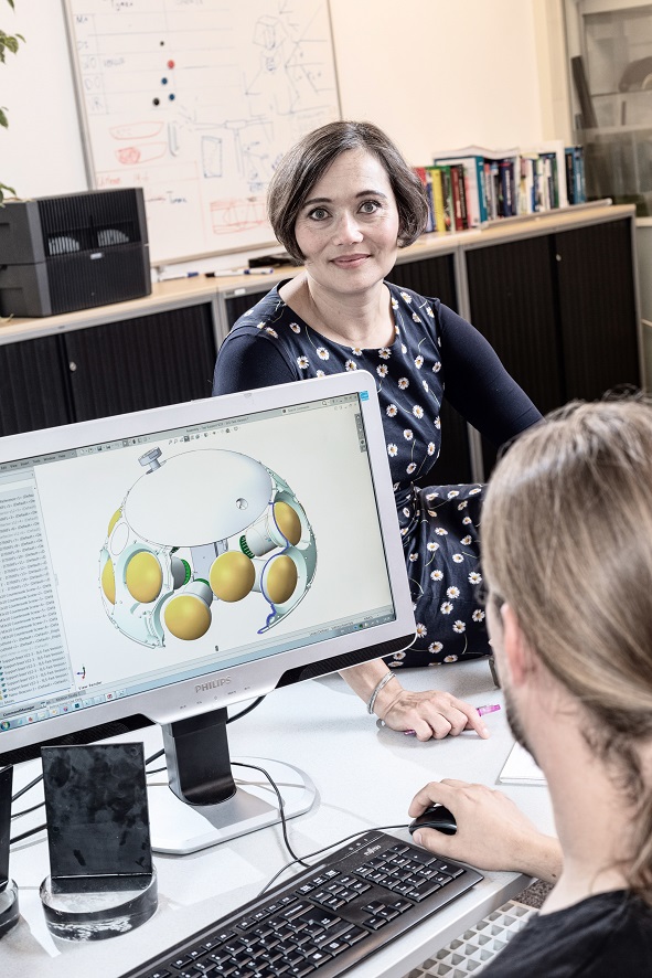 "Wij willen deze berg bedwingen" Deltapremie voor Margie Topp - Tech ...